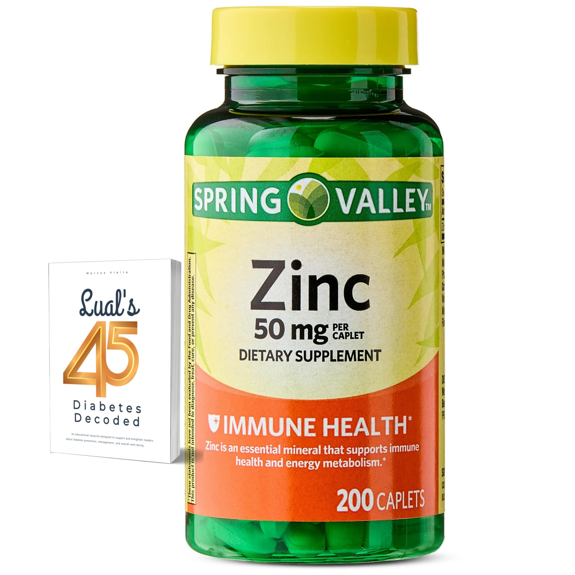 Zinc supplement for immune support