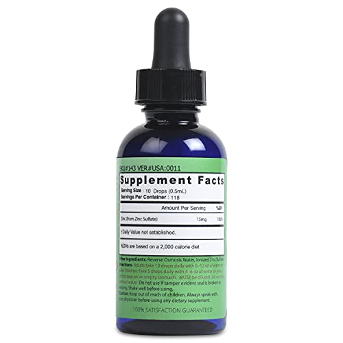 zinc supplement for immune support