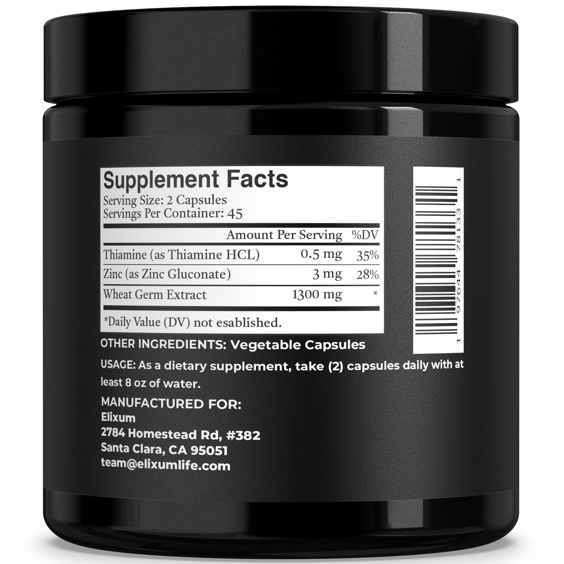 zinc supplement for immune support