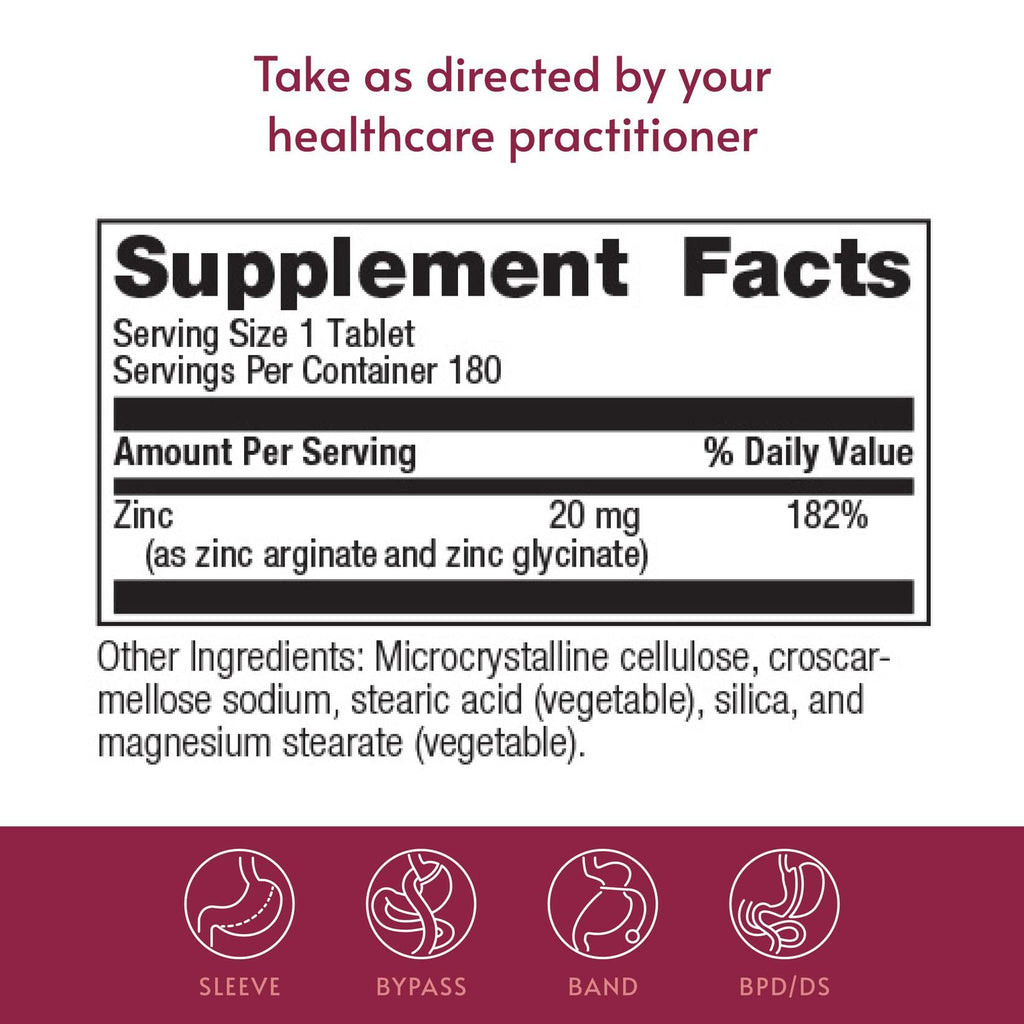 zinc supplement for immune support