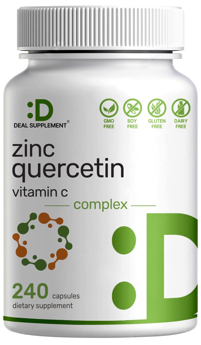 Zinc supplement for immune support