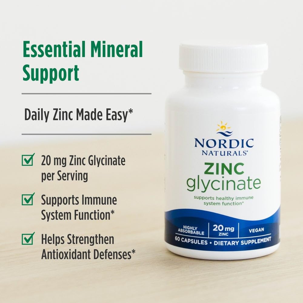 zinc supplement for immune support
