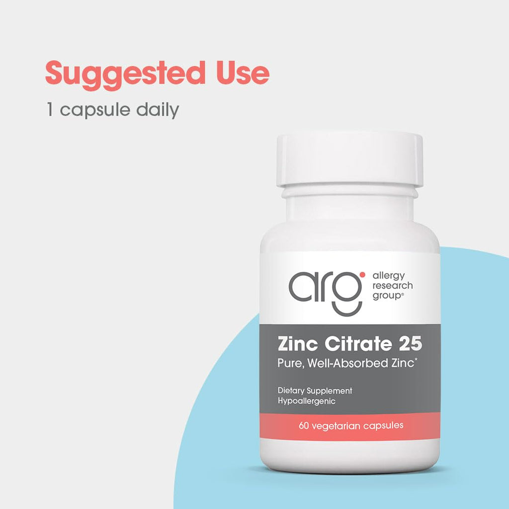 Zinc supplement for immune support