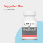 Zinc supplement for immune support
