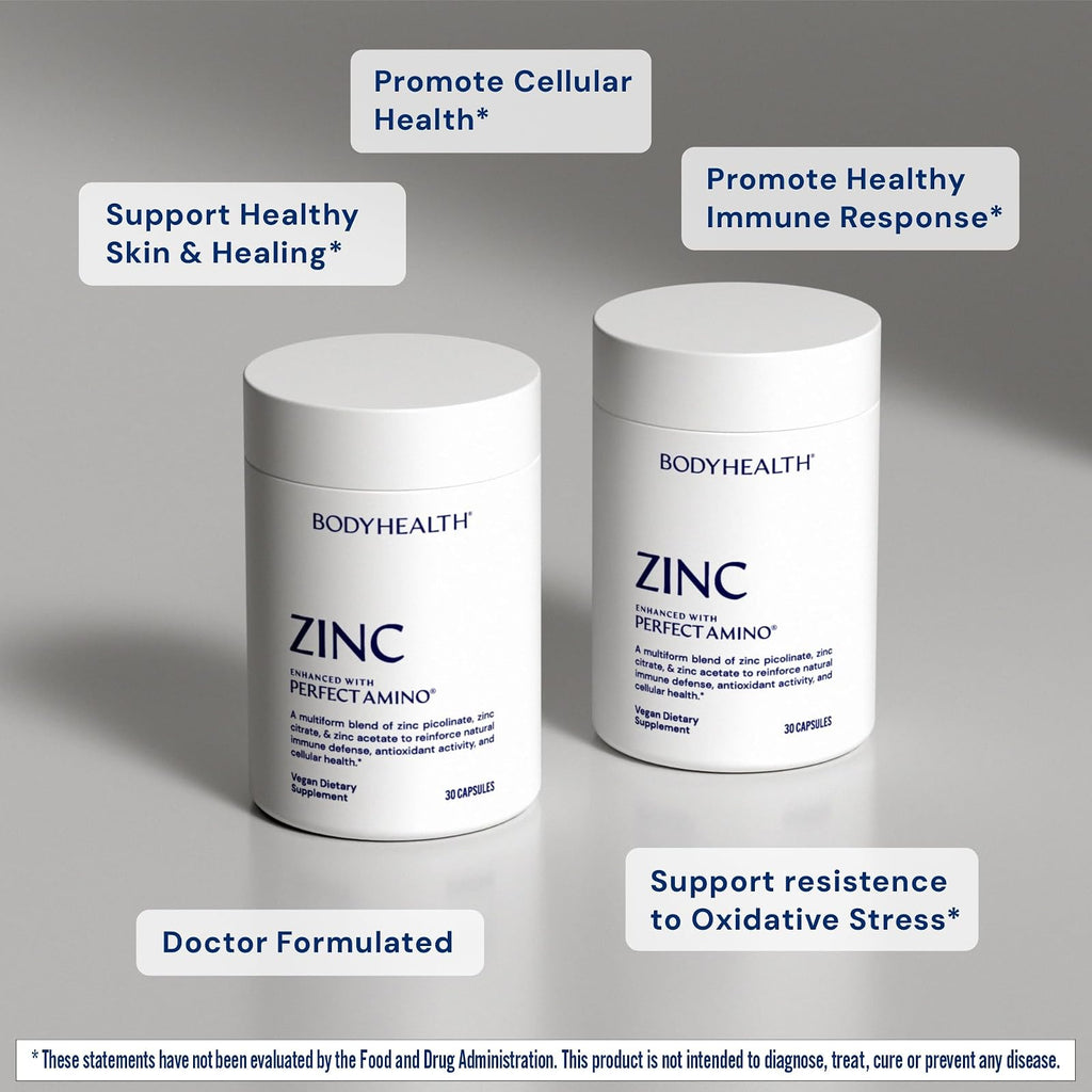 Zinc supplement for immune support