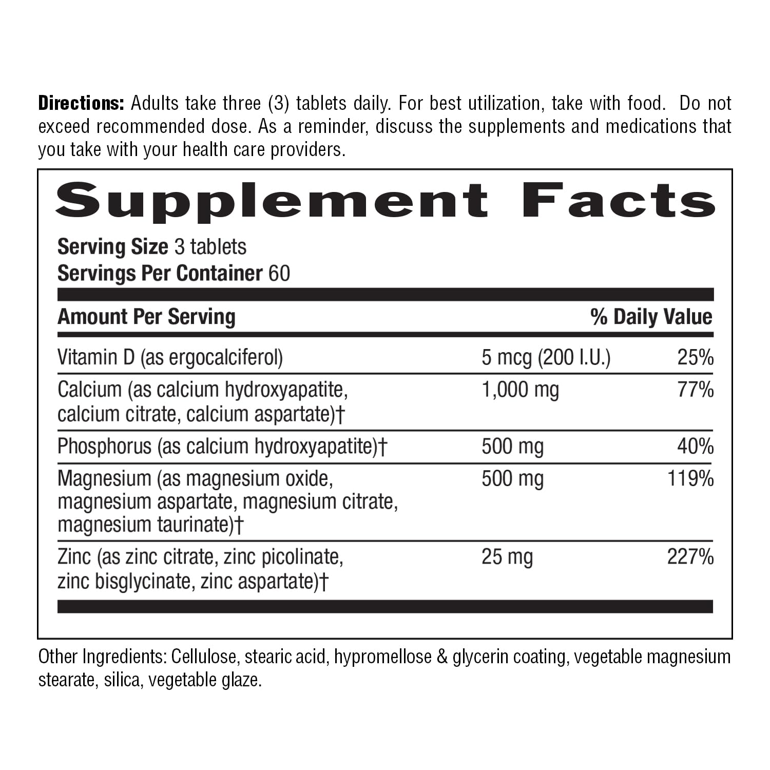zinc supplement for immune support