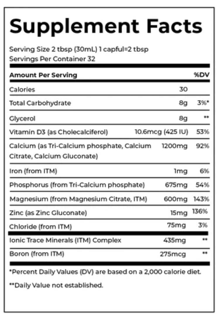 Zinc Supplement for Immune Support