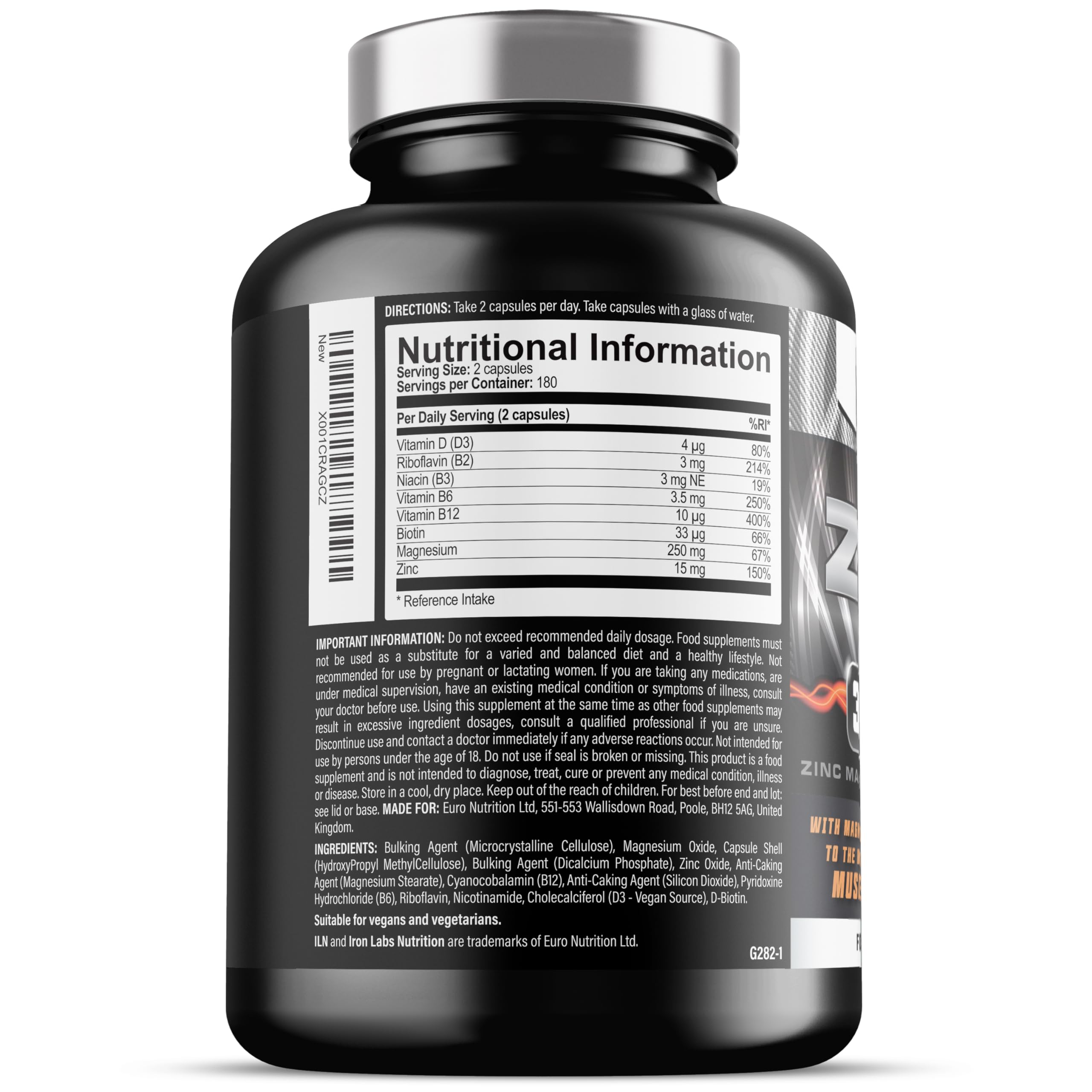 zinc supplement for immune support
