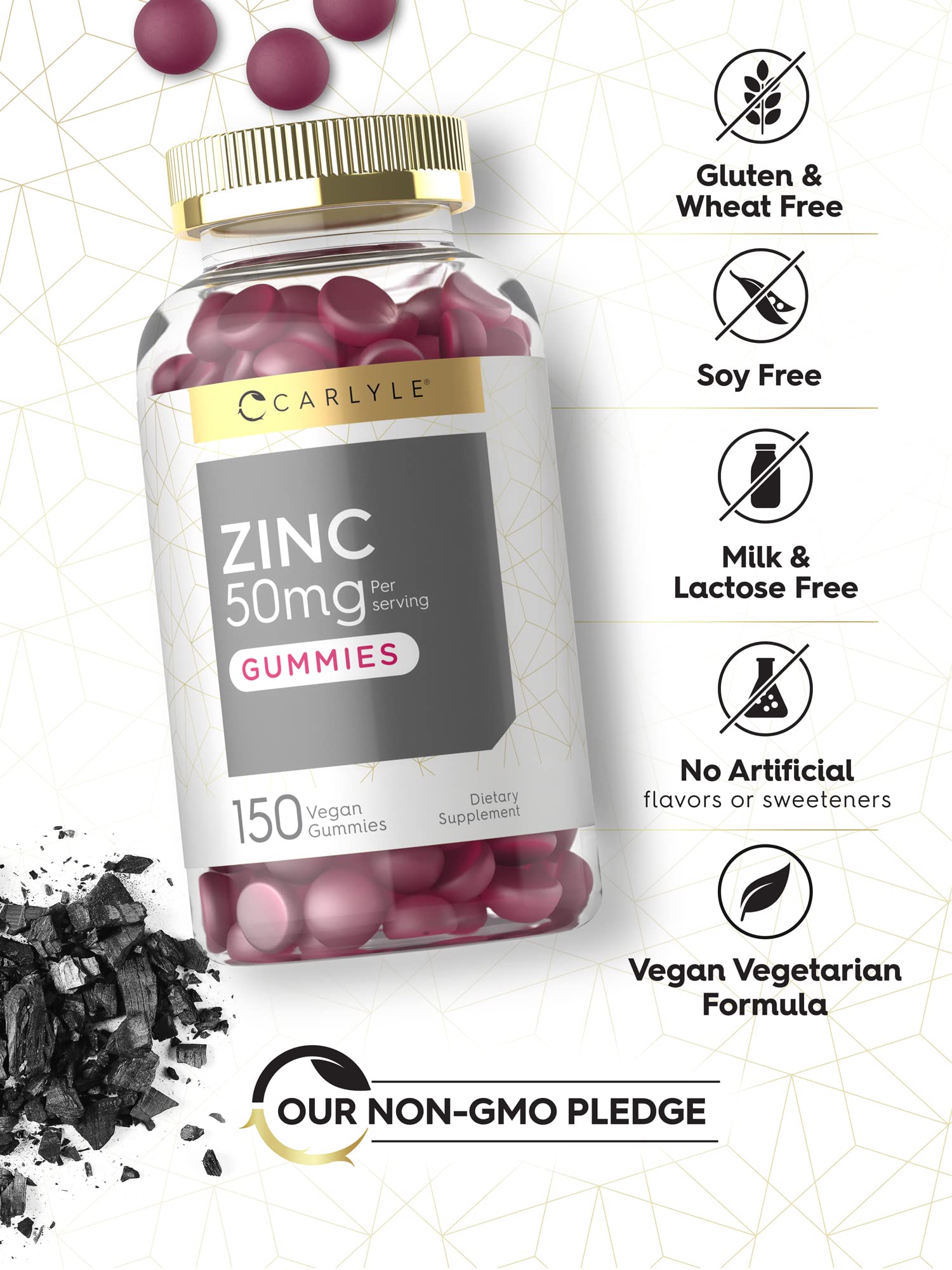 Zinc supplement for immune support