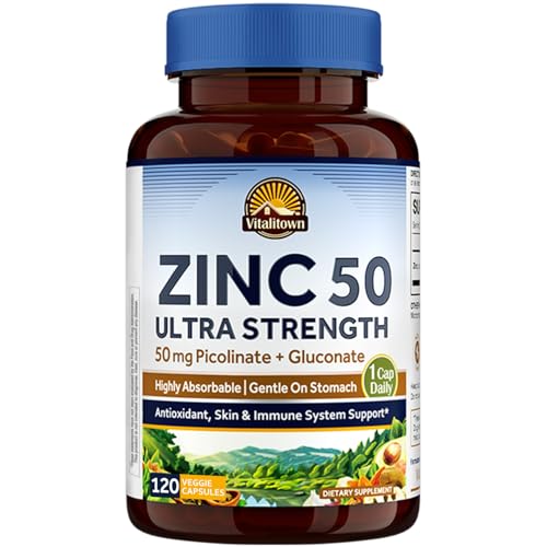 Zinc supplement for immune support