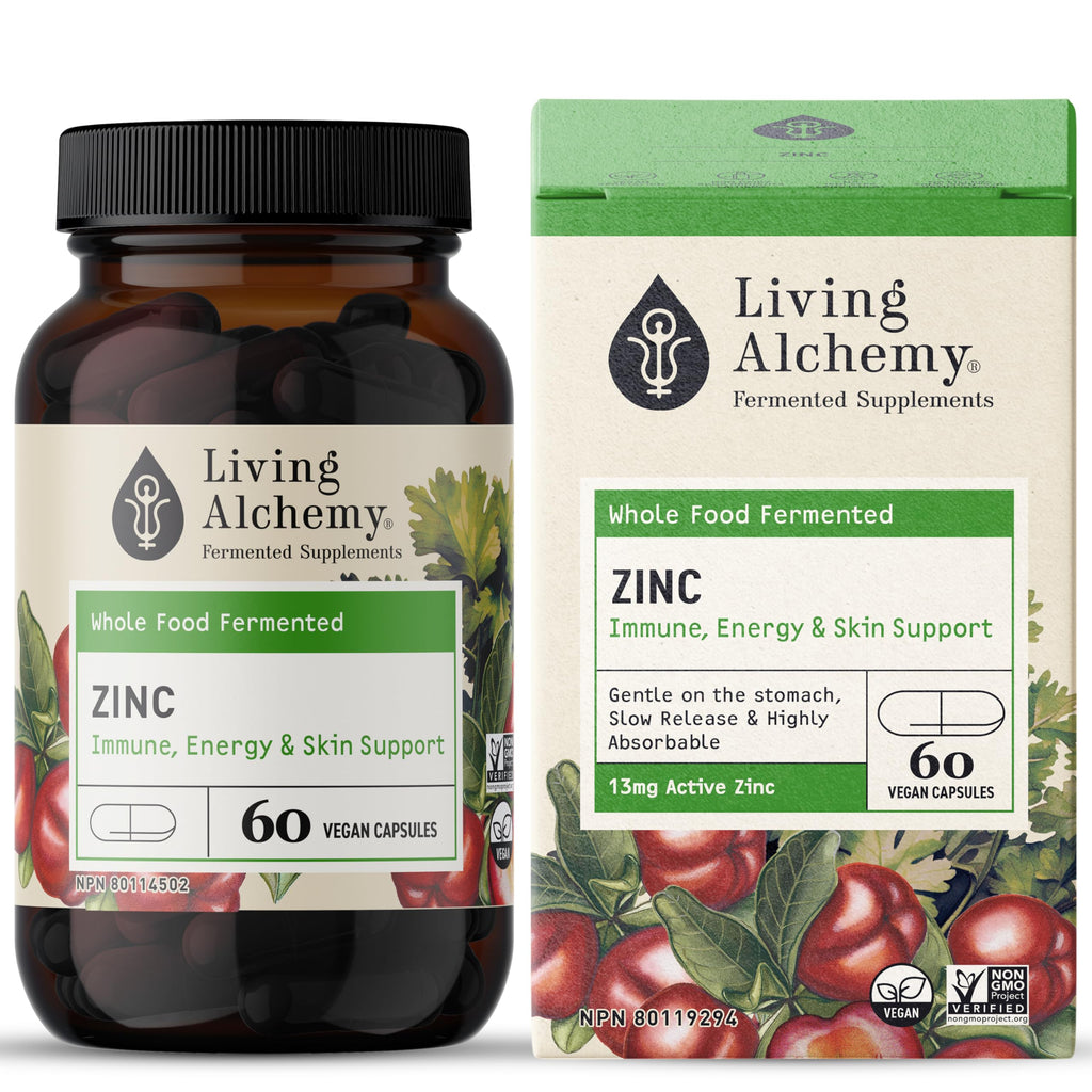 Zinc supplement for immune support