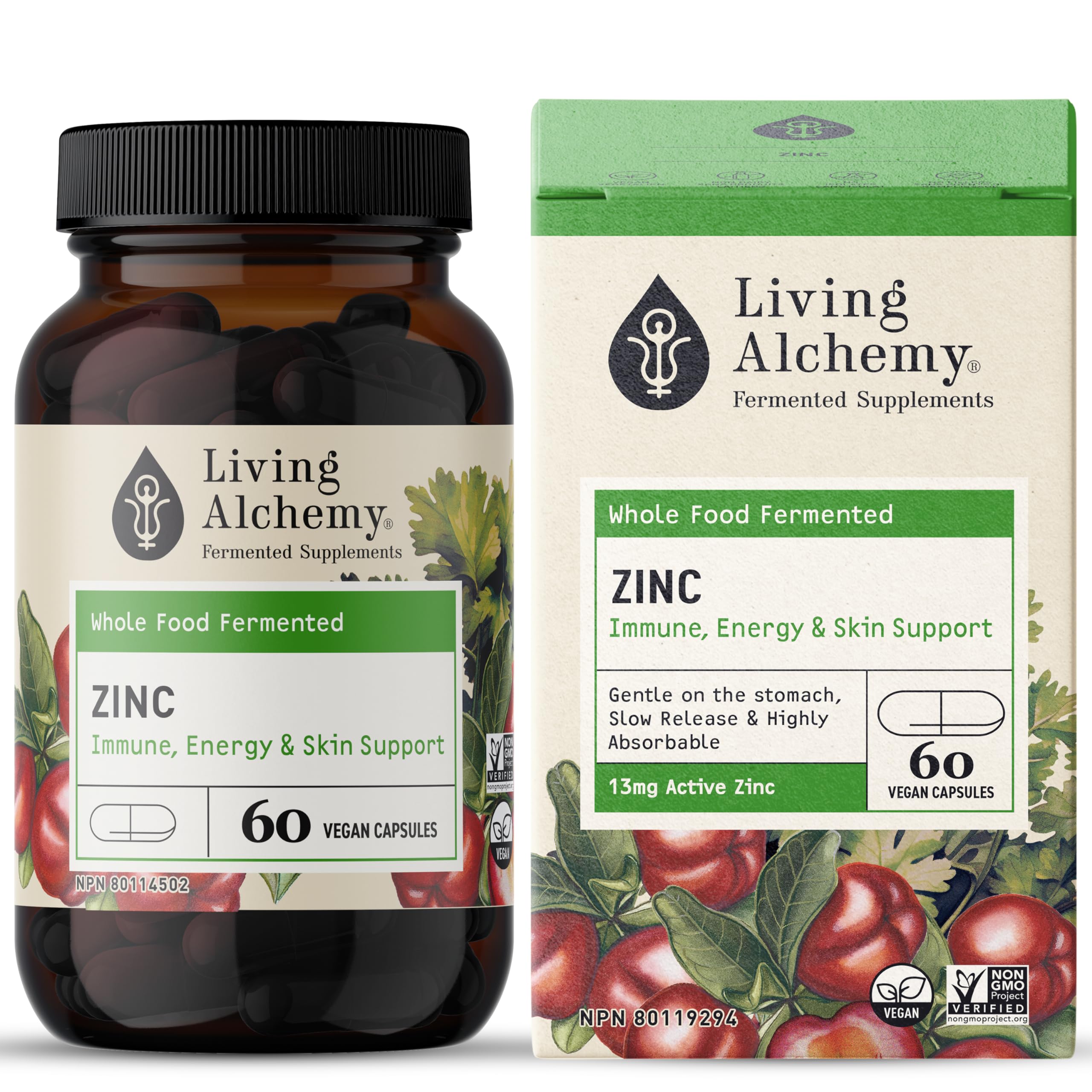 Zinc supplement for immune support