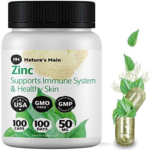 Zinc supplement for immune support