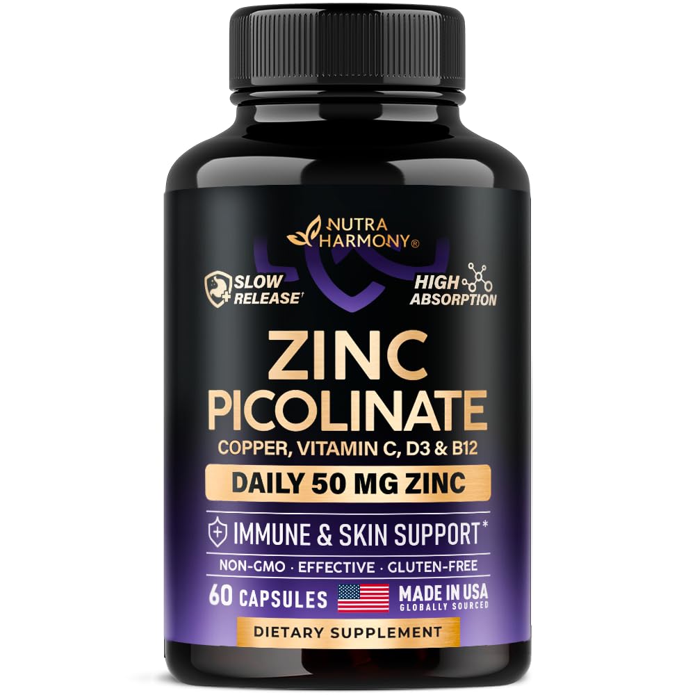 zinc supplement for immune support