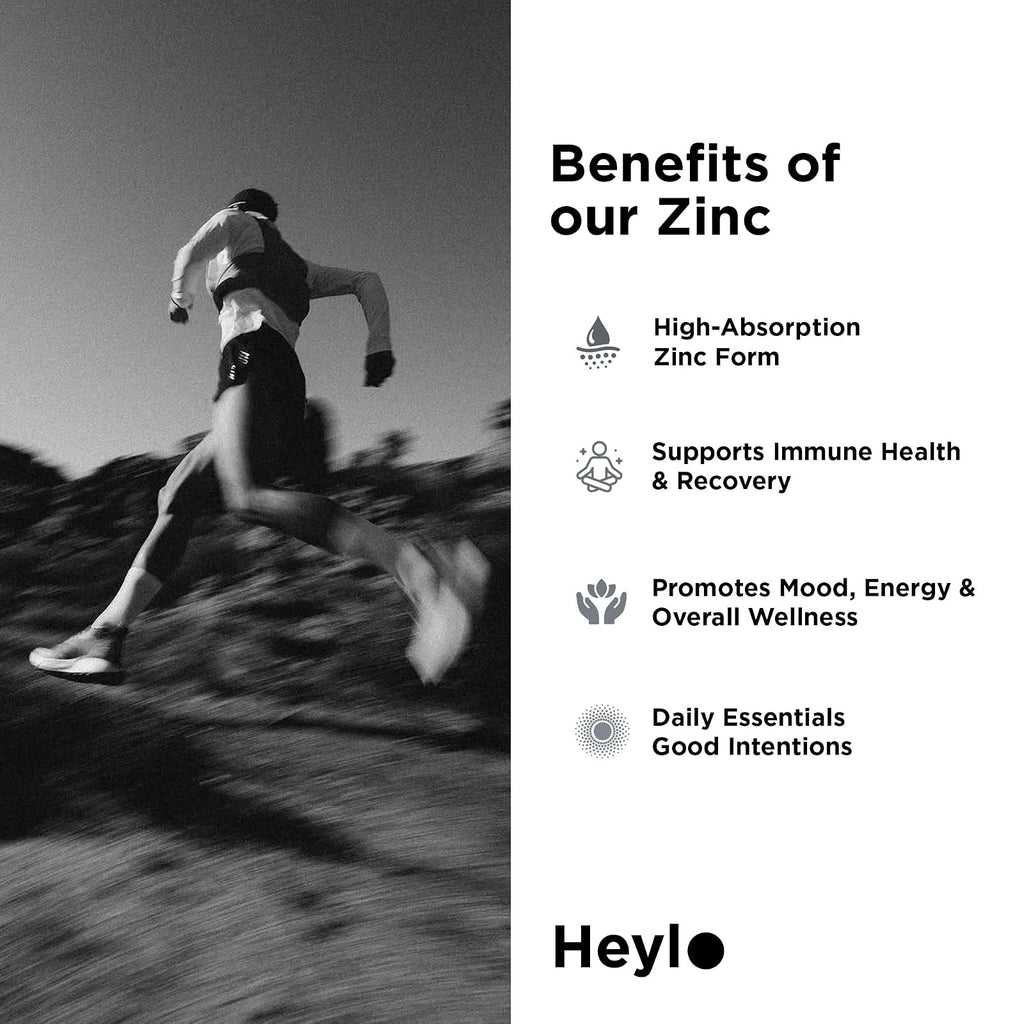 Zinc supplement for immune support