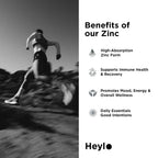 Zinc supplement for immune support