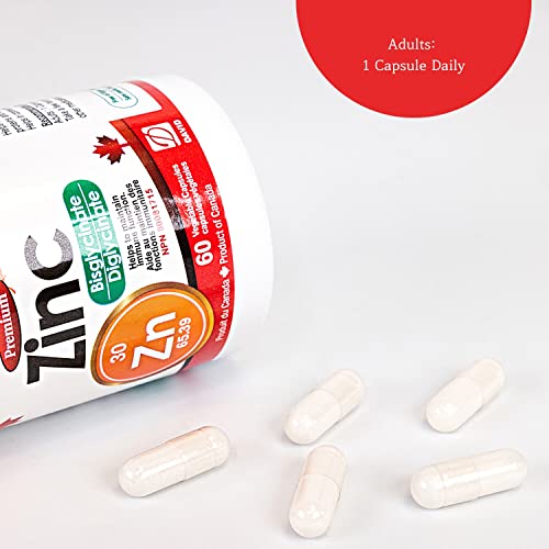 Zinc supplement for immune support