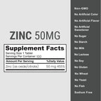 Zinc supplement for immune support