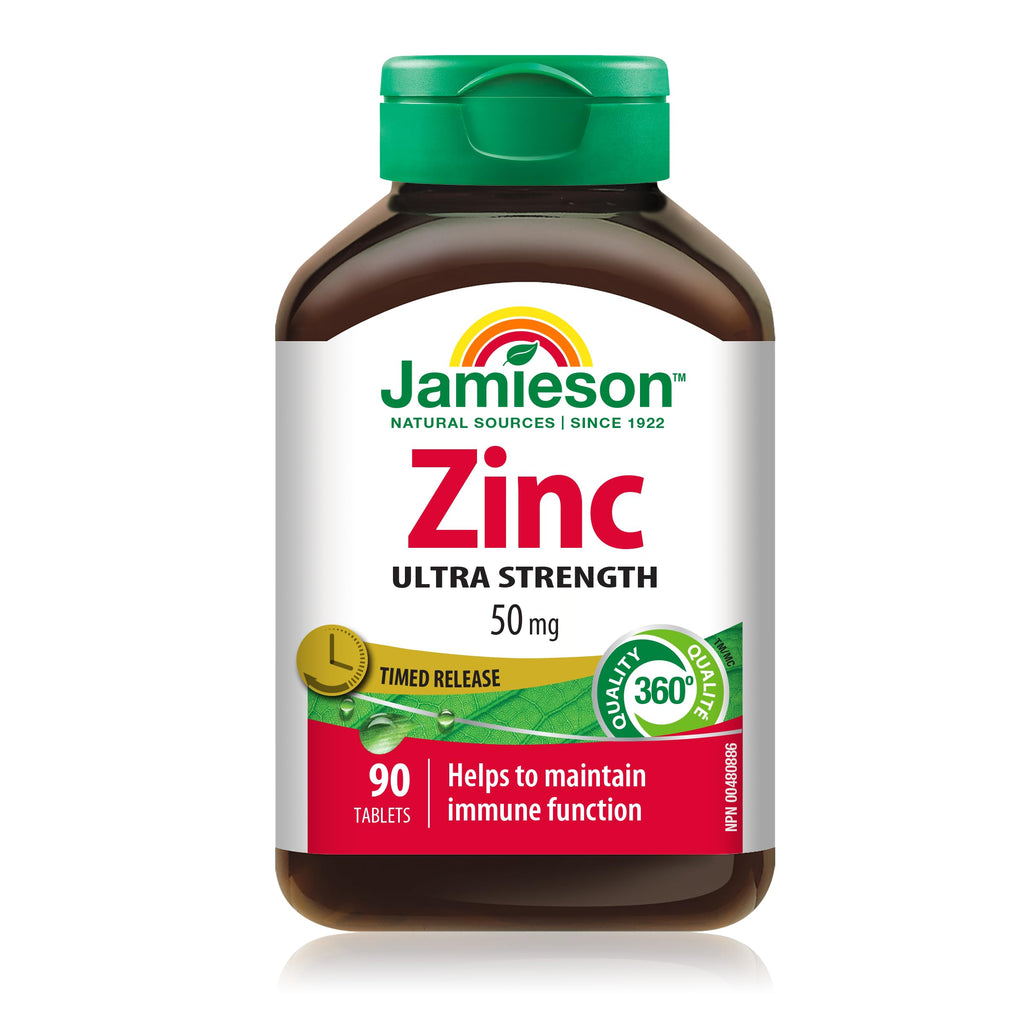 zinc supplement for immune support