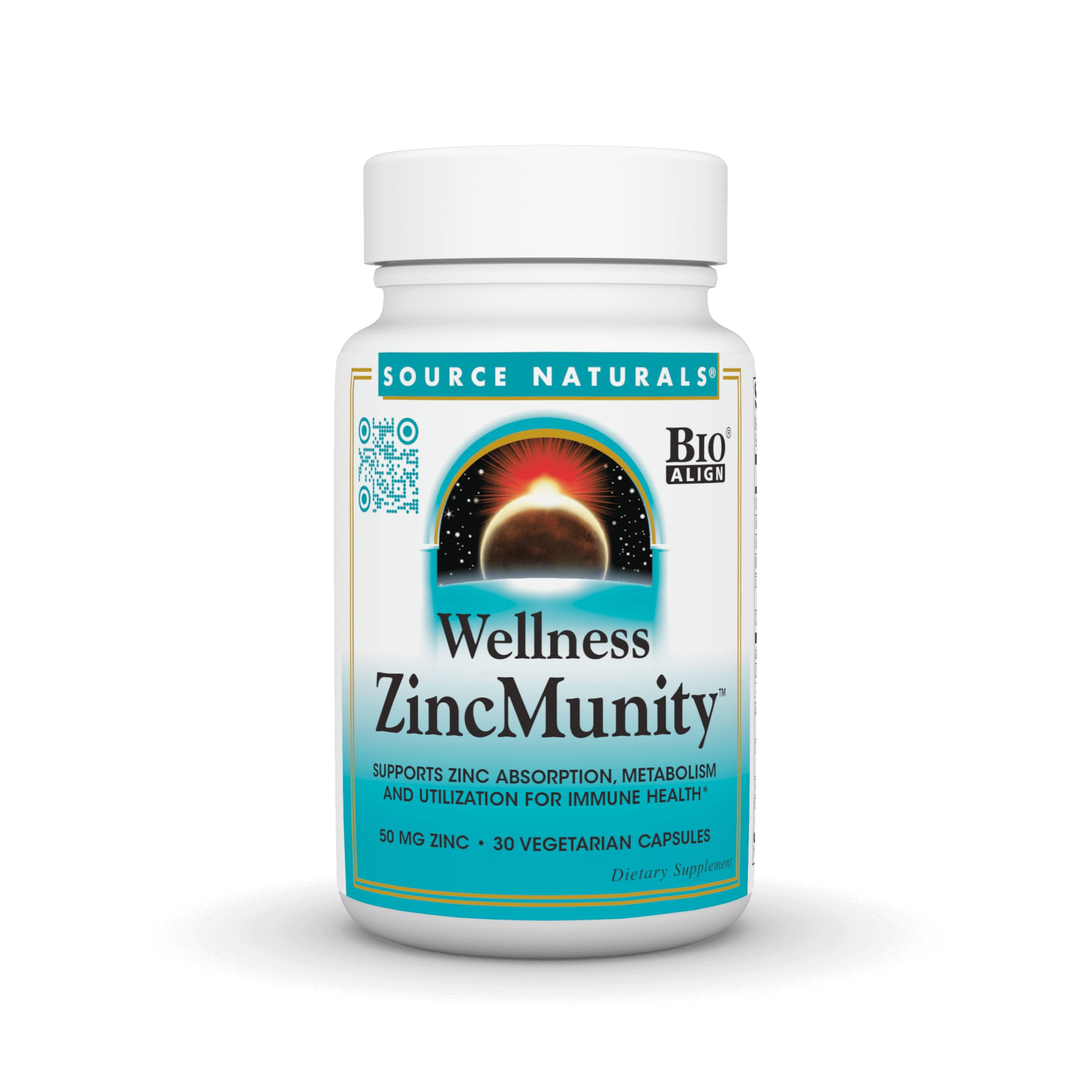 Zinc supplement for immune support
