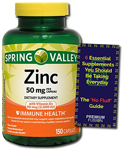 Zinc supplement for immune support
