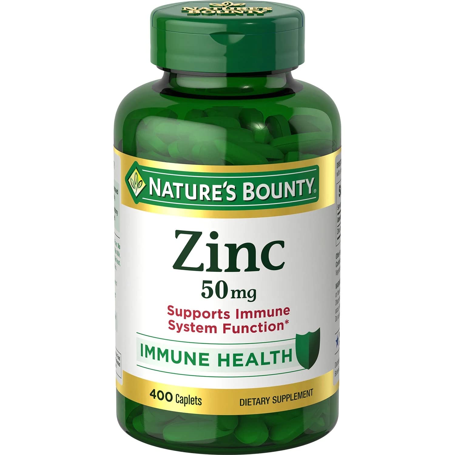Zinc supplement for immune support