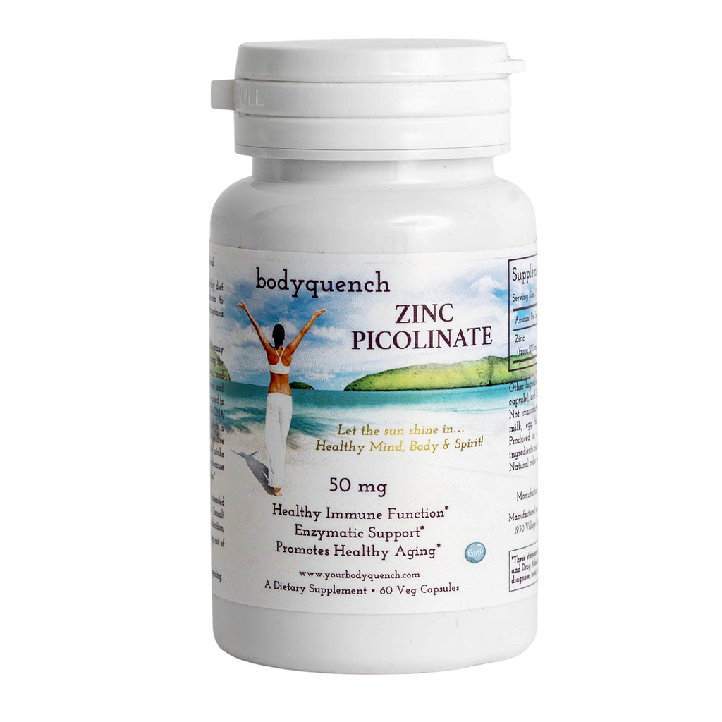 Zinc supplement for immune support