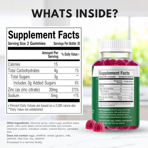zinc supplement for immune system boost