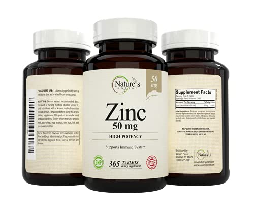 Zinc supplement for immune system