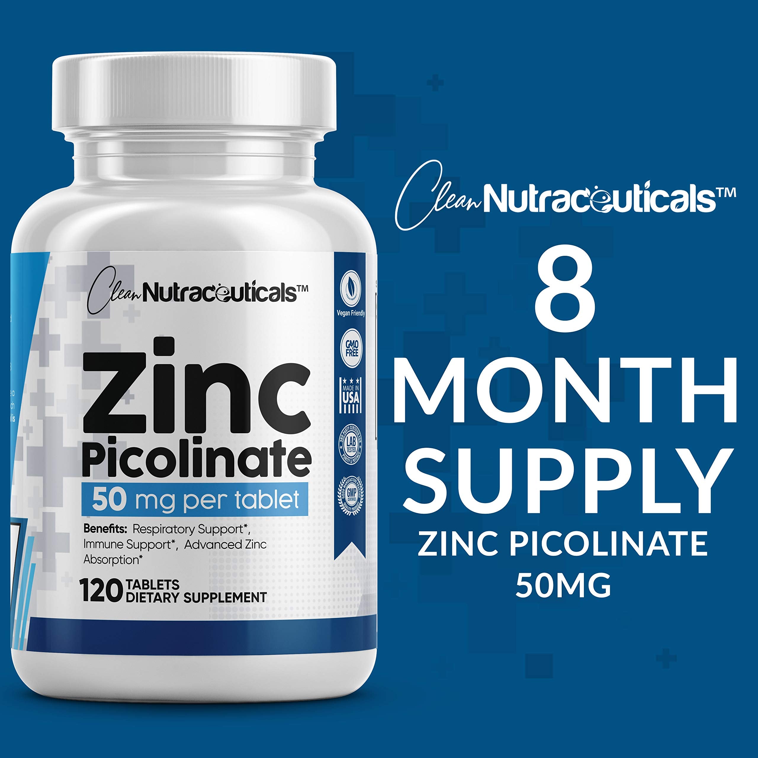 Zinc supplement for men and women