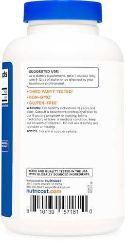 Zinc supplement for men and women