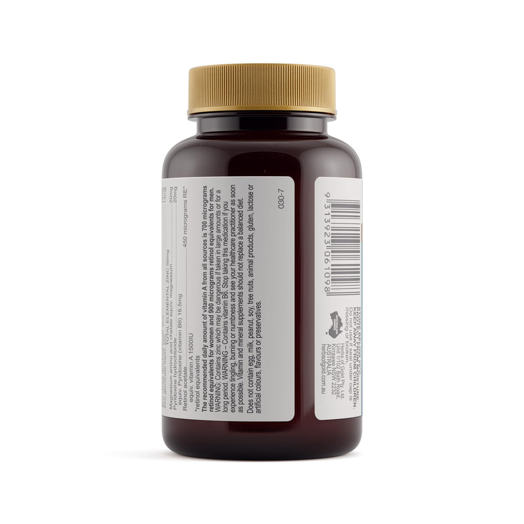 zinc supplement for men and women