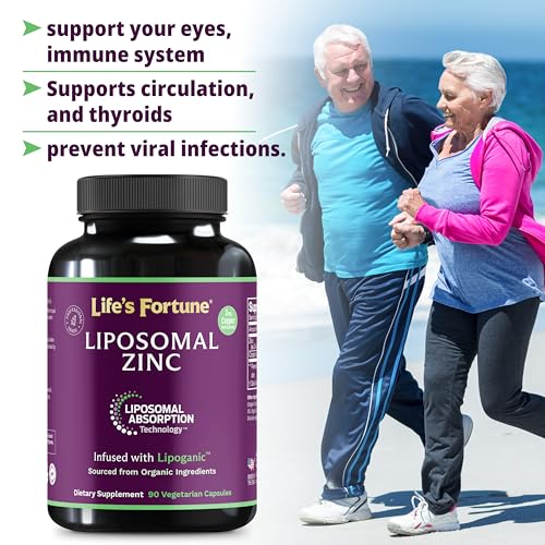 zinc supplement for metabolism support
