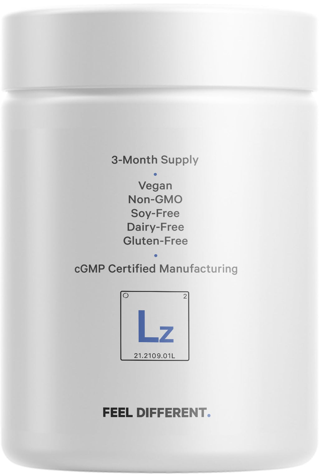 Zinc supplement for mineral balance