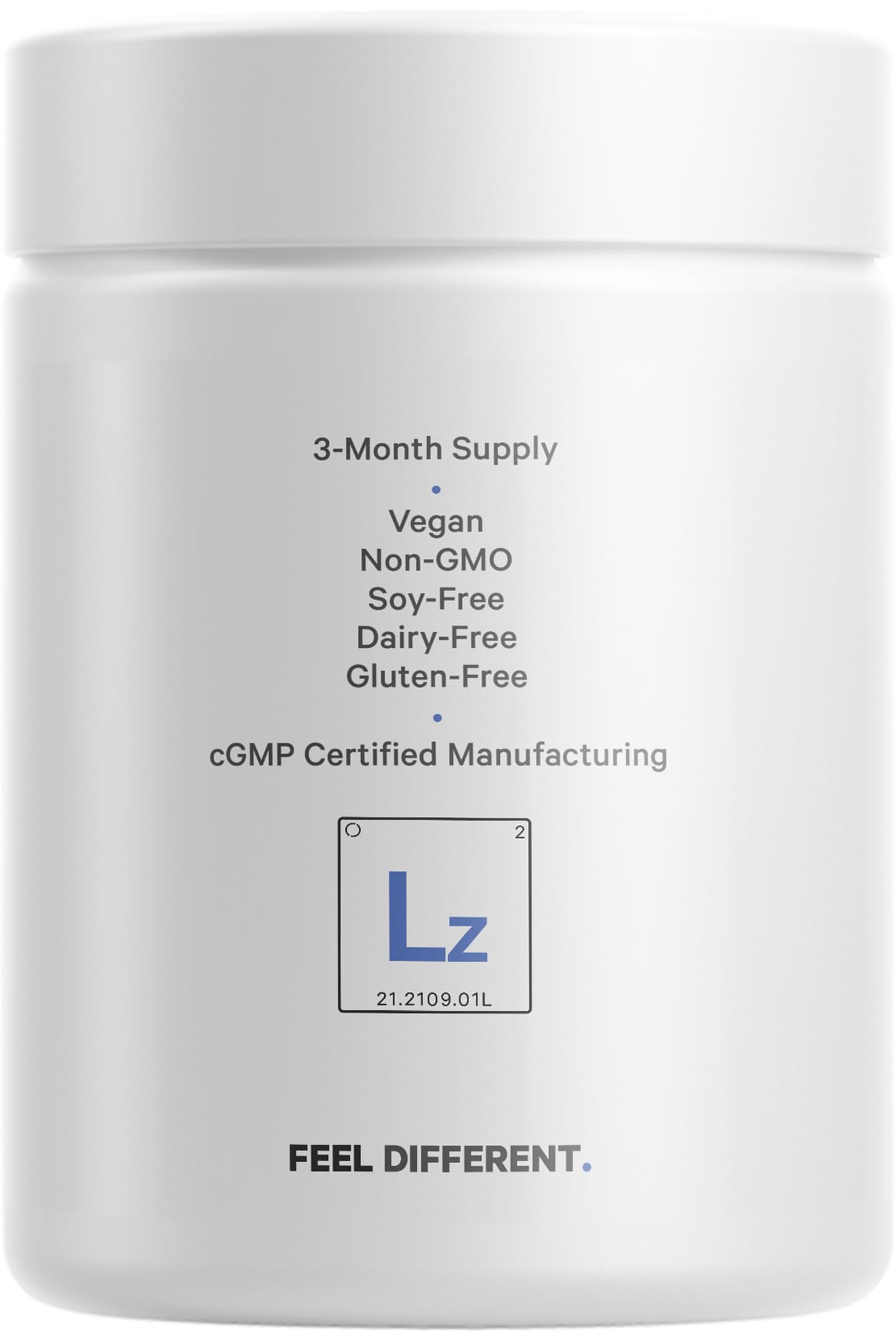 Zinc supplement for mineral balance