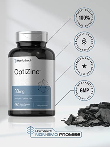 Zinc supplement for mineral balance