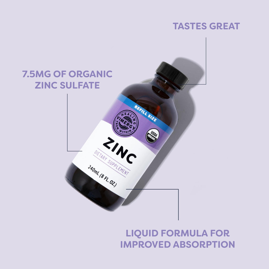 zinc supplement for muscle health