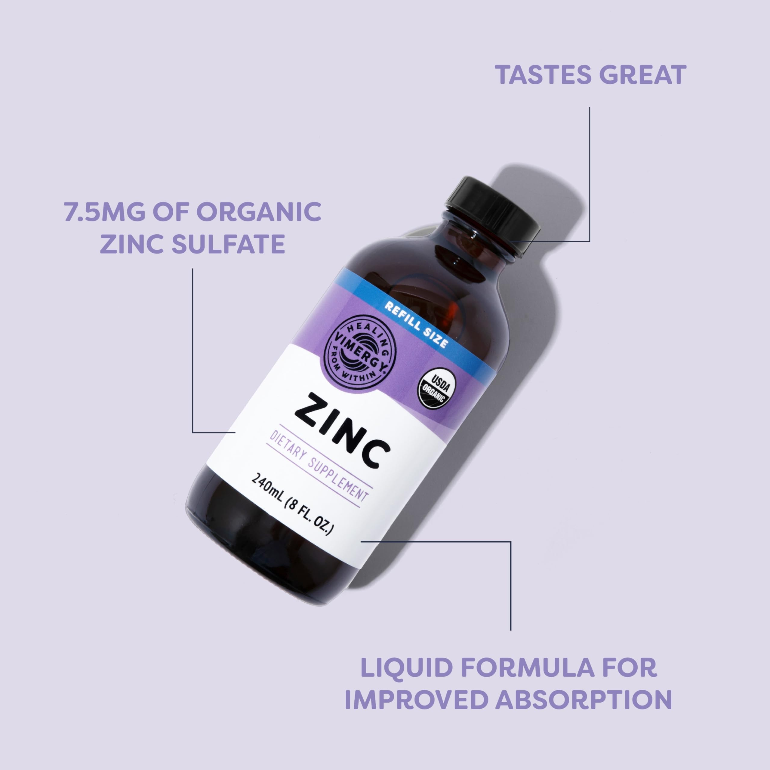 zinc supplement for muscle health