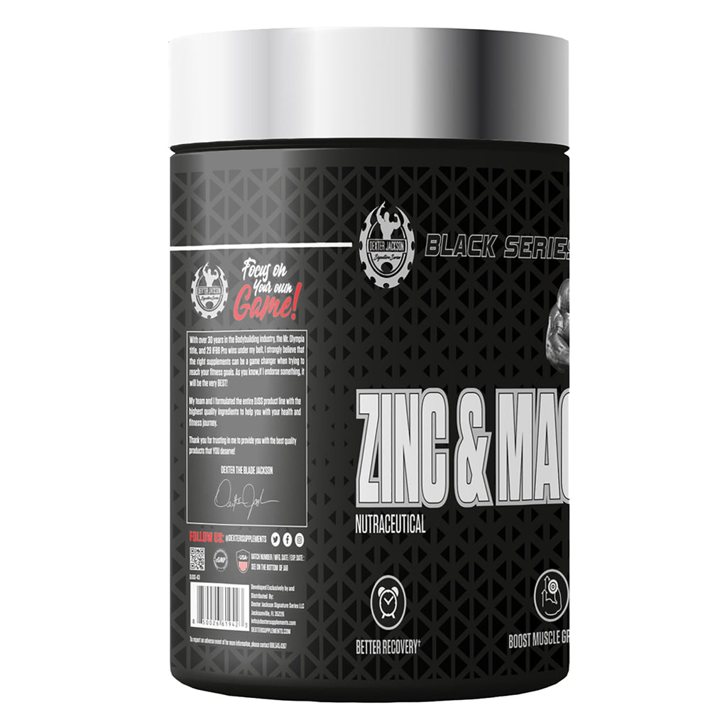 zinc supplement for muscle recovery