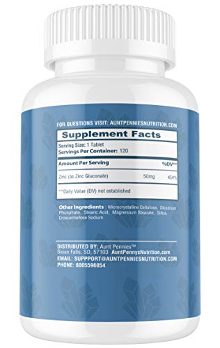 zinc supplement for natural immunity
