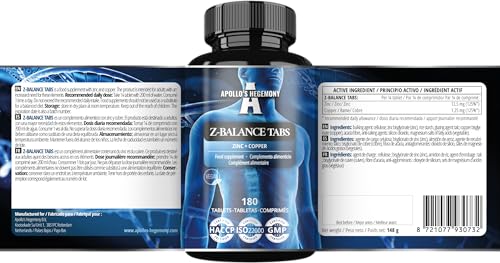 Zinc supplement for optimal health
