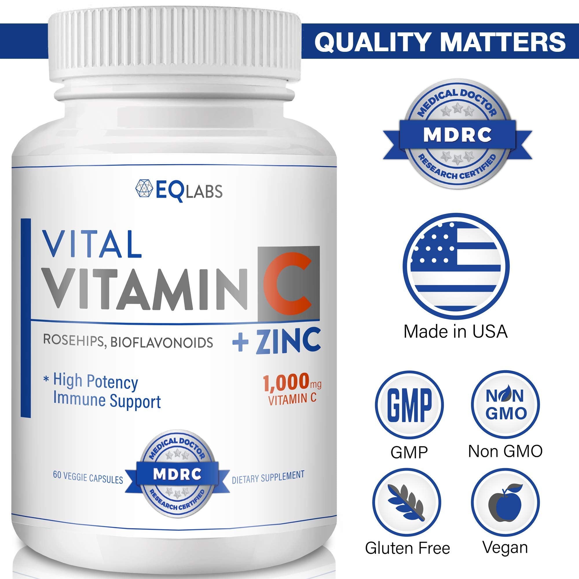 Zinc supplement for optimal health