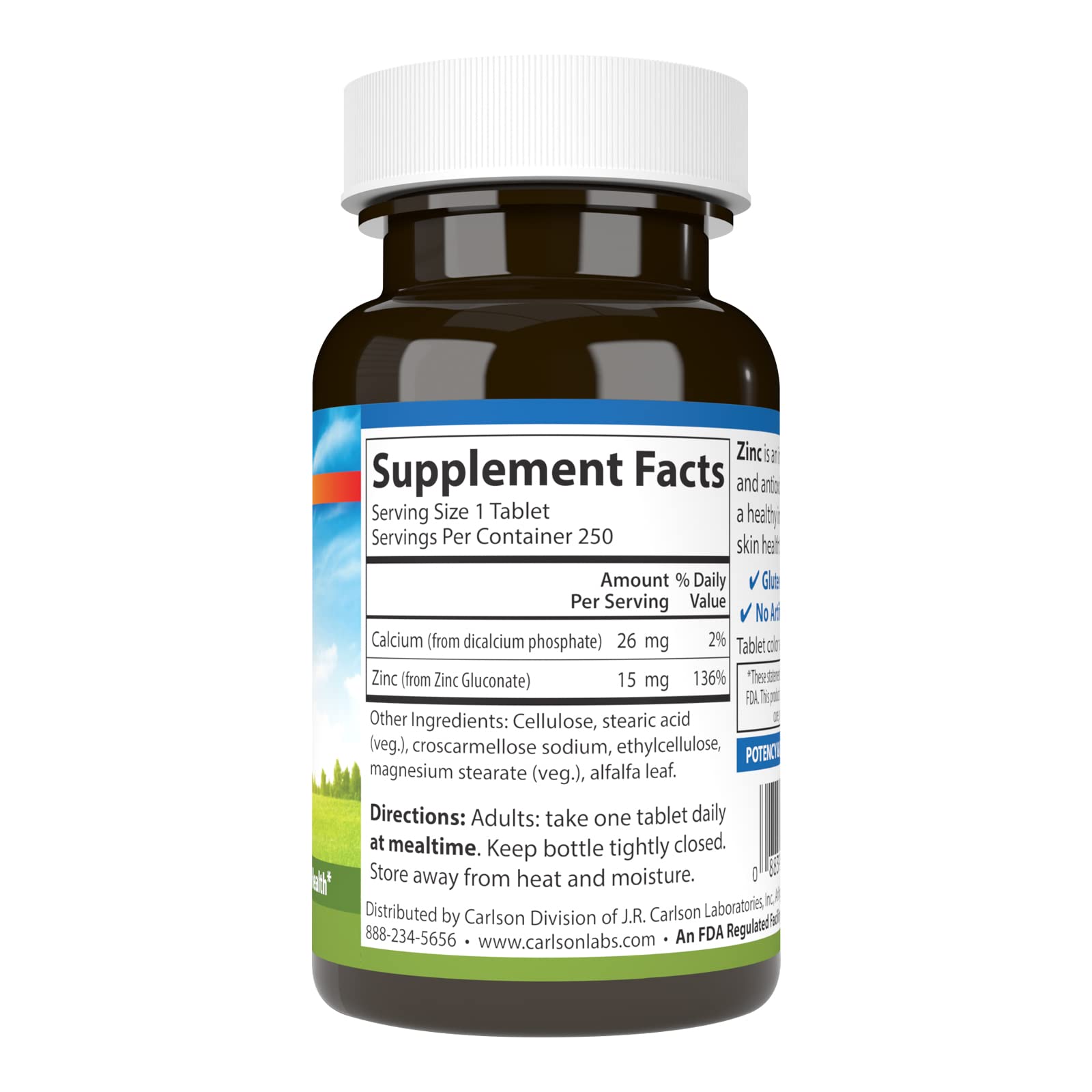 zinc supplement for optimal immune support