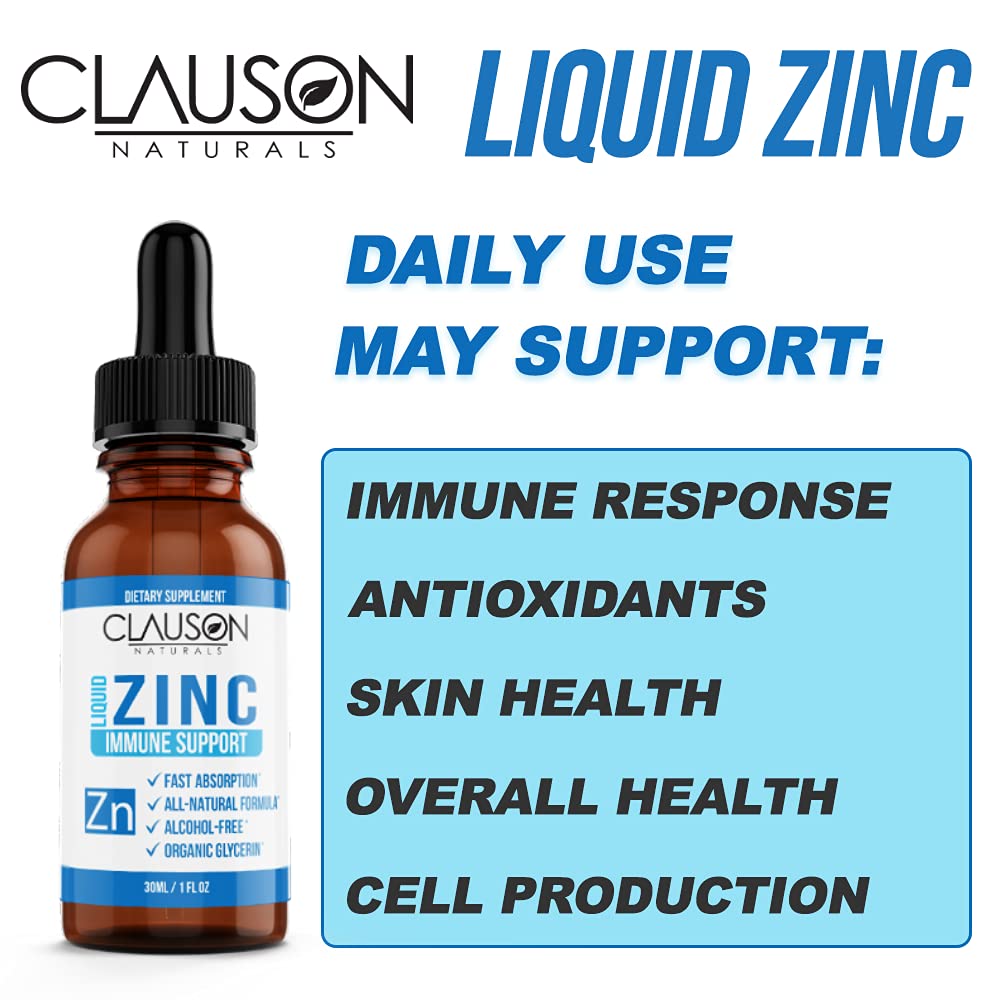 zinc supplement for overall health