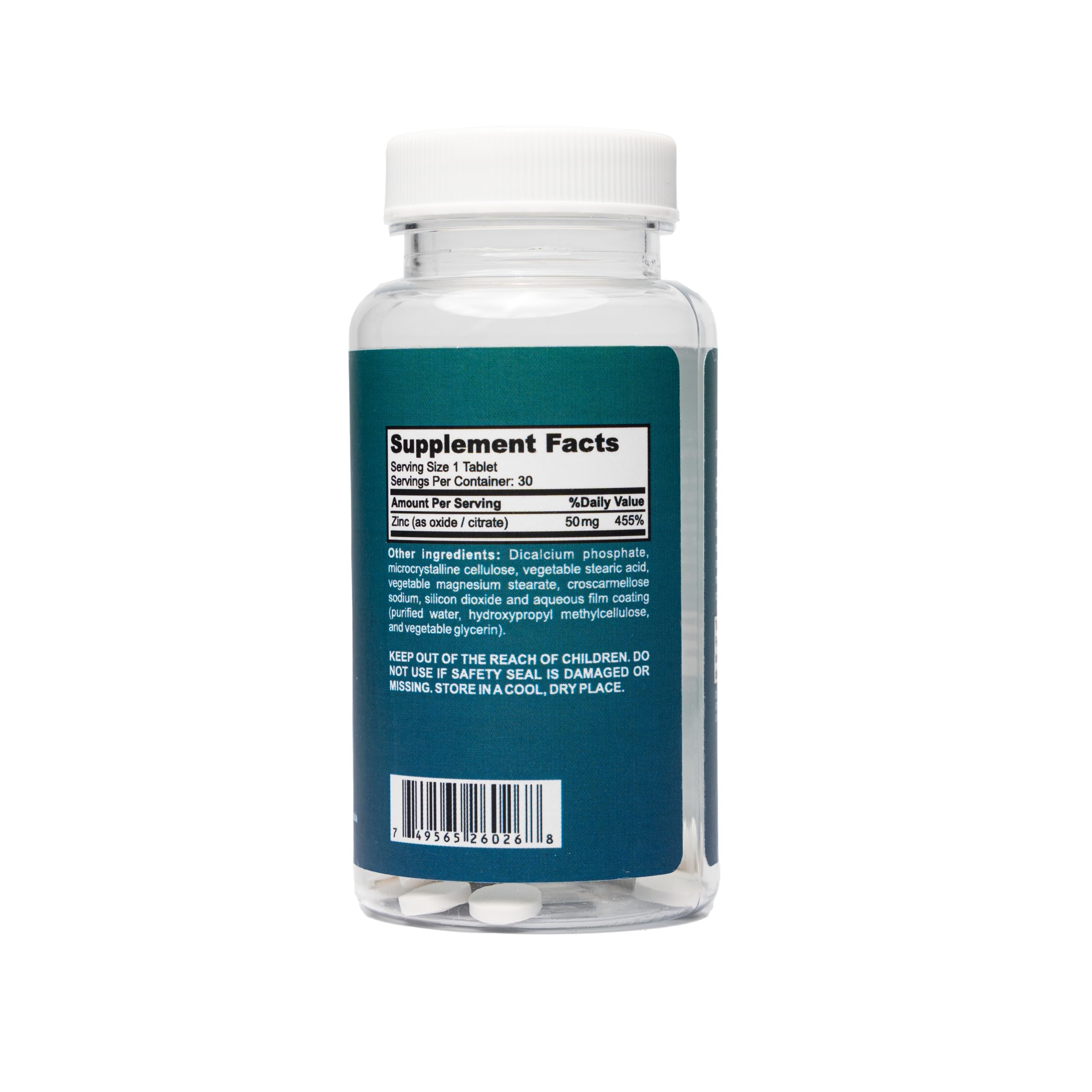 zinc supplement for overall health
