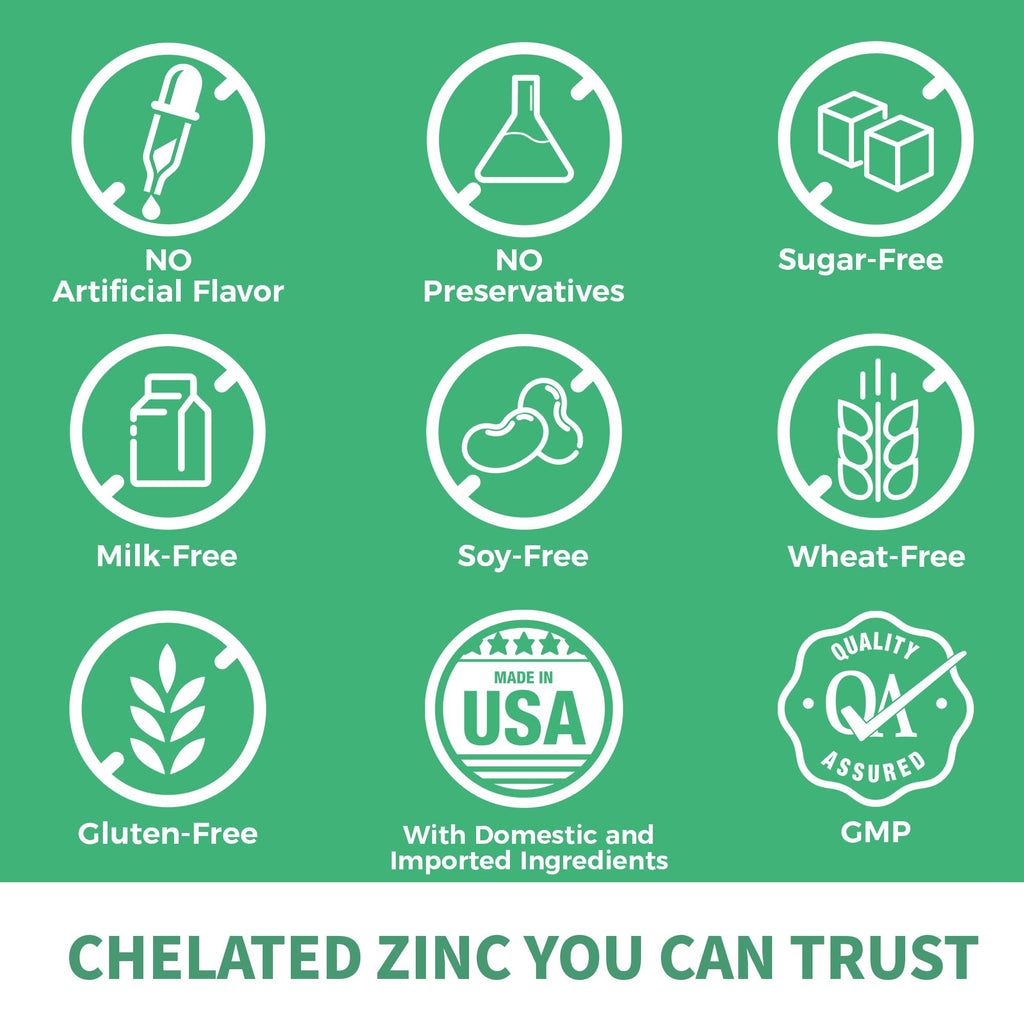 zinc supplement for overall health
