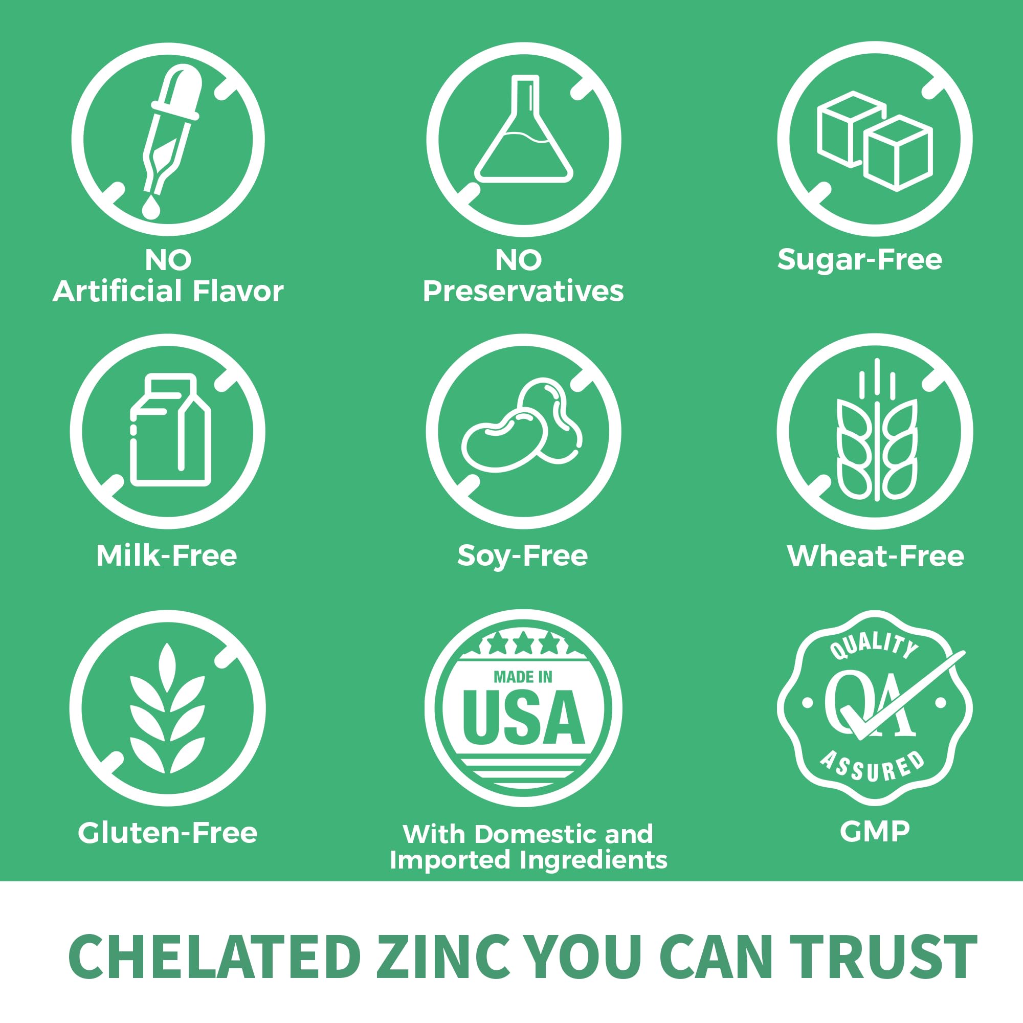 zinc supplement for overall health