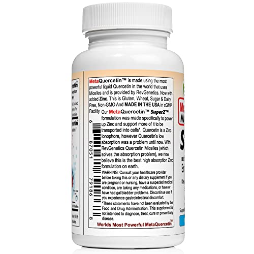 Zinc supplement for overall health