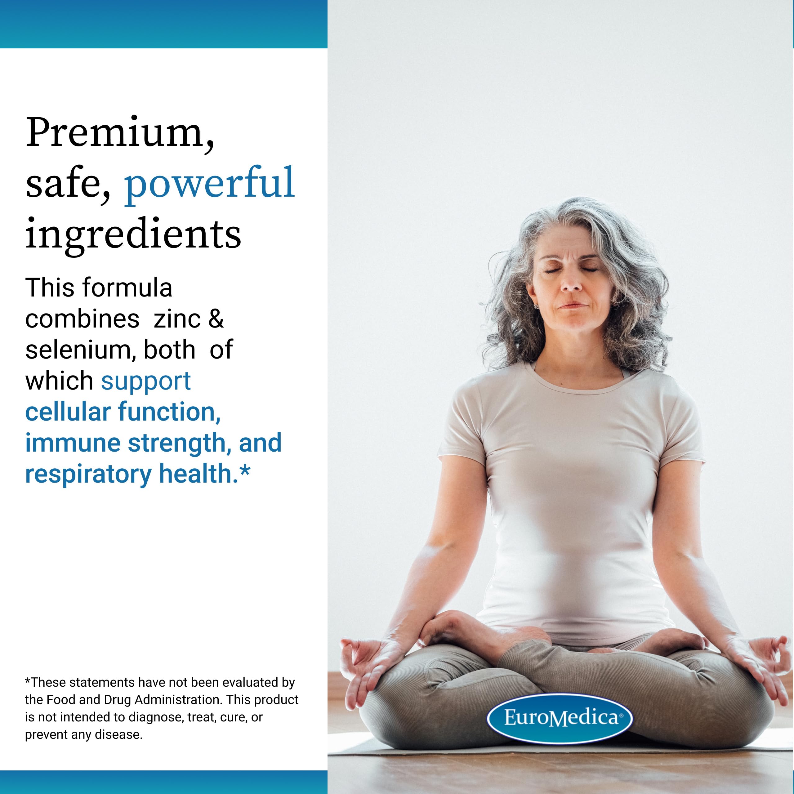 Zinc supplement for overall health