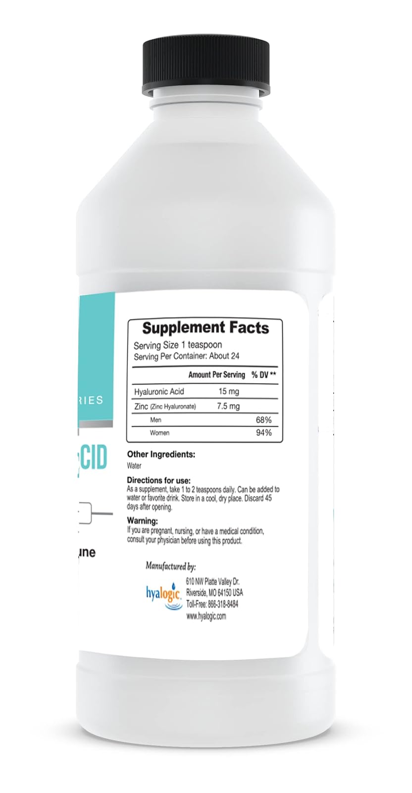 Zinc supplement for overall health